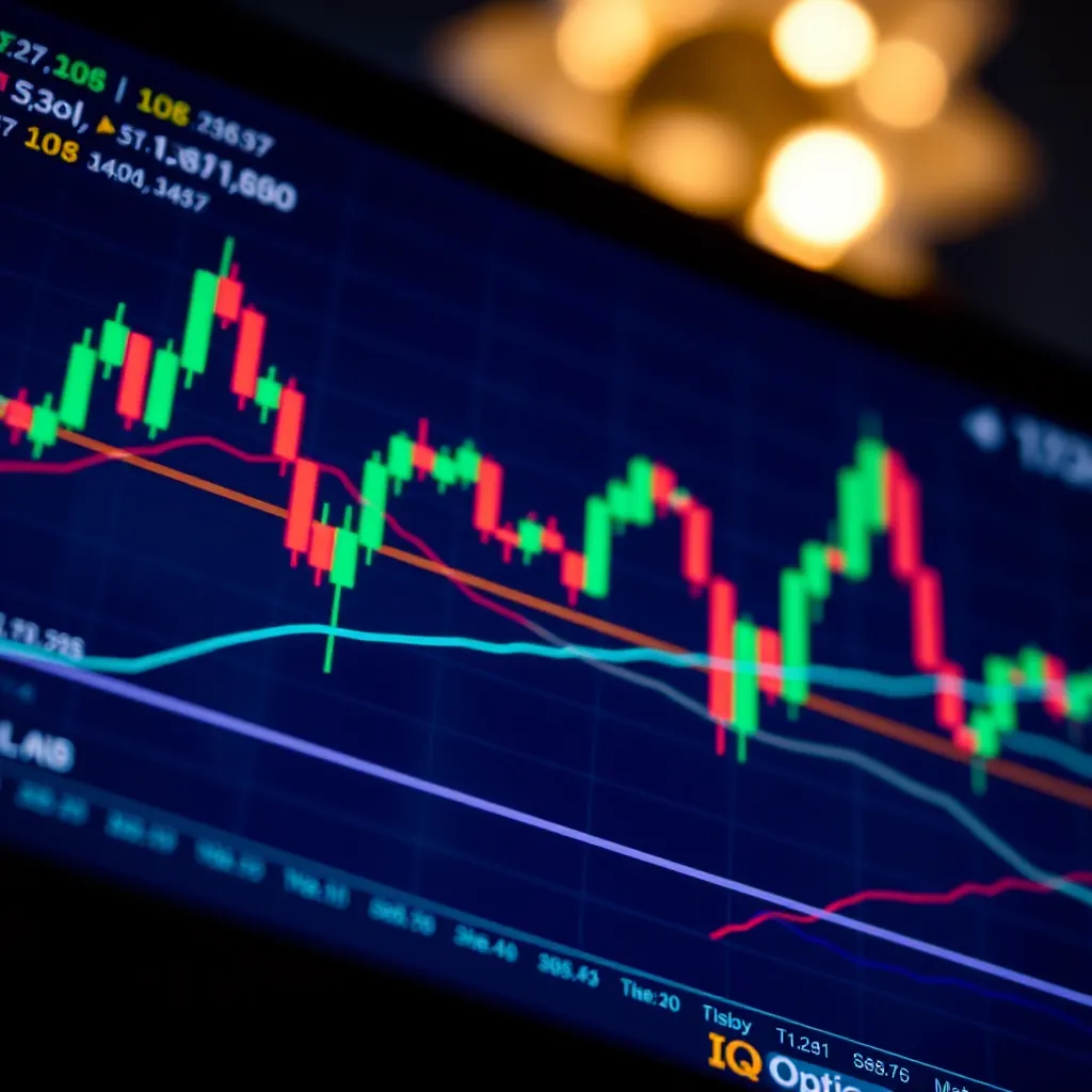 Como usar gráficos na IQ Option para investir melhor - iqbrokerbrasil